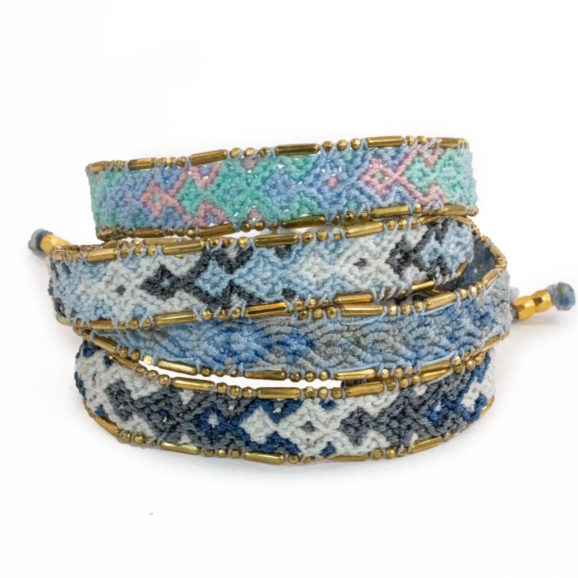 Handmade Beach Friendship Bracelets Bundle | Love Is Project