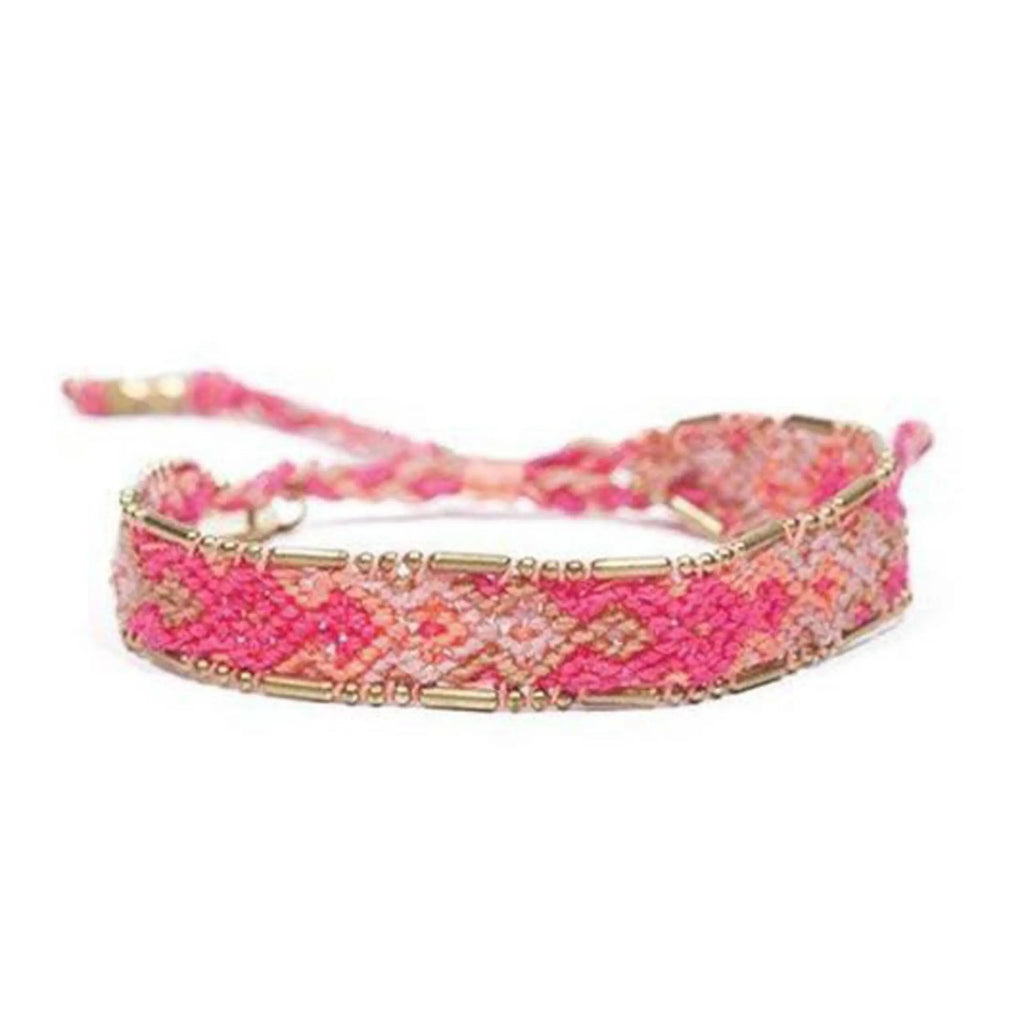 Handmade Fire Friendship Bracelets Bundle | Love Is Project