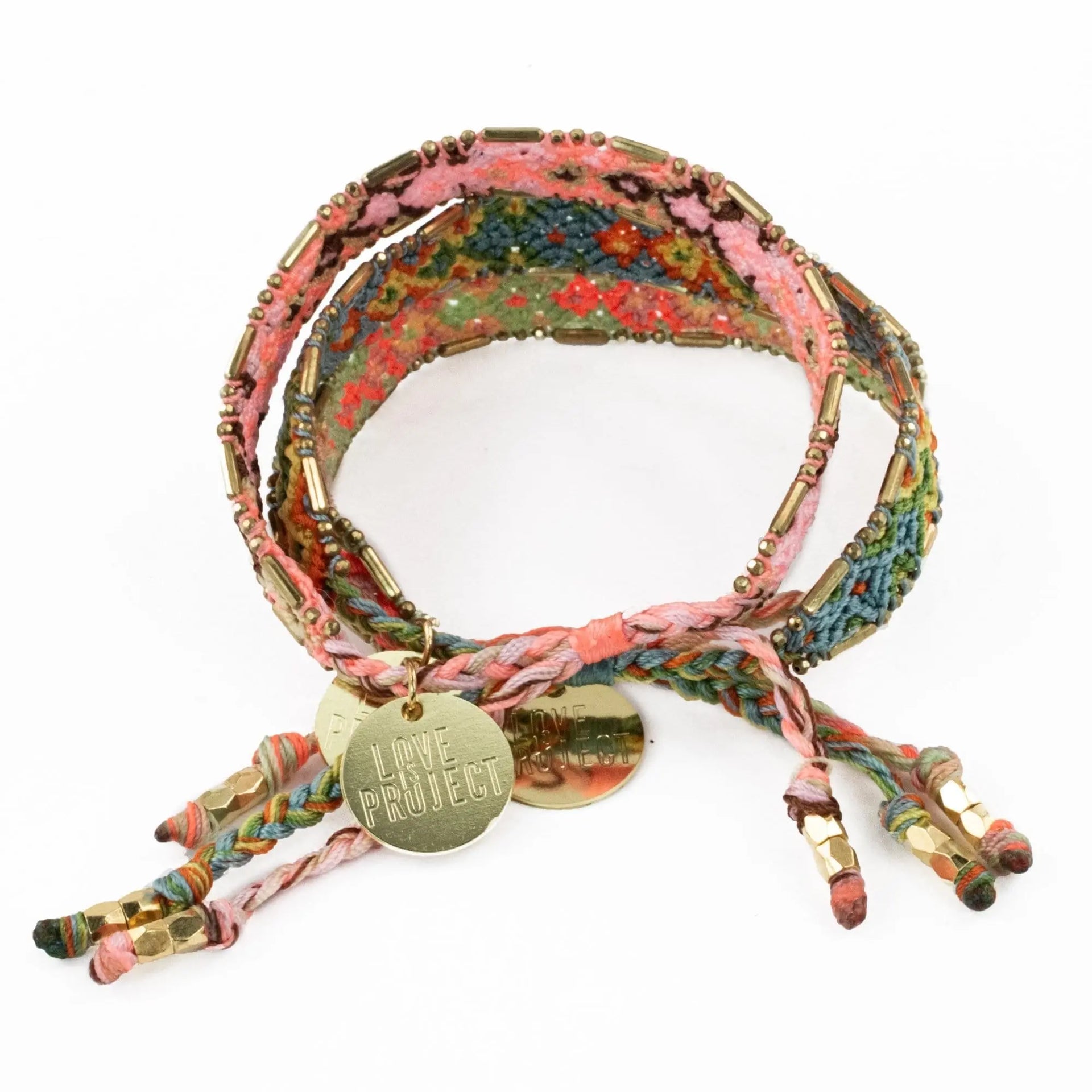 Handmade Aloha Friendship Bracelets Bundle | Love Is Project
