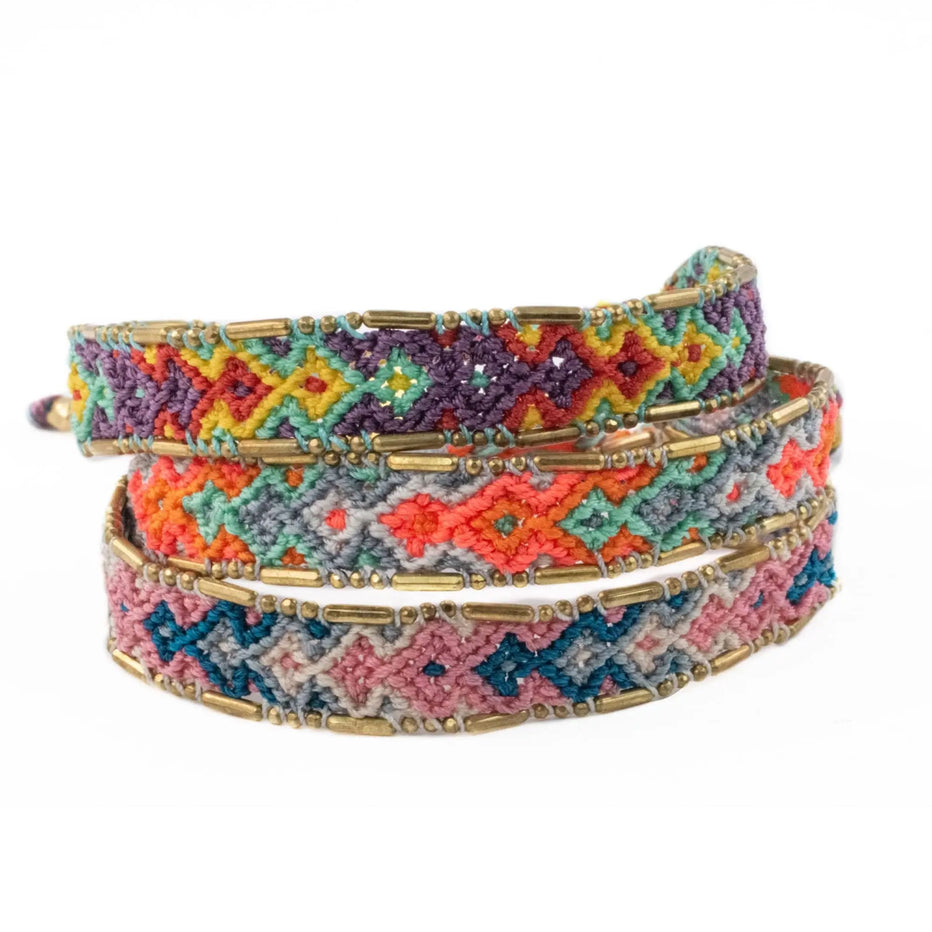 Handmade Dream Friendship Bracelets Bundle | Love Is Project