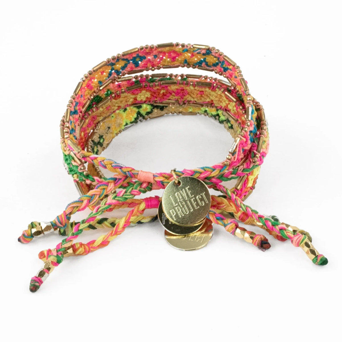 Handmade Jungle Friendship Bracelets Bundle | Love Is Project