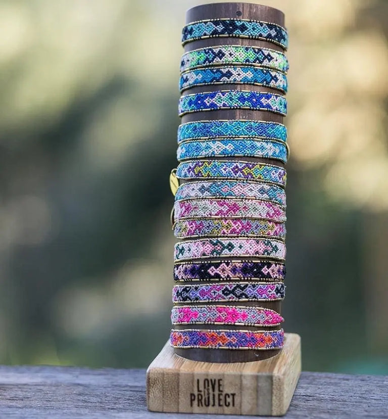 Handmade Ocean Friendship Bracelets Bundle | Love Is Project