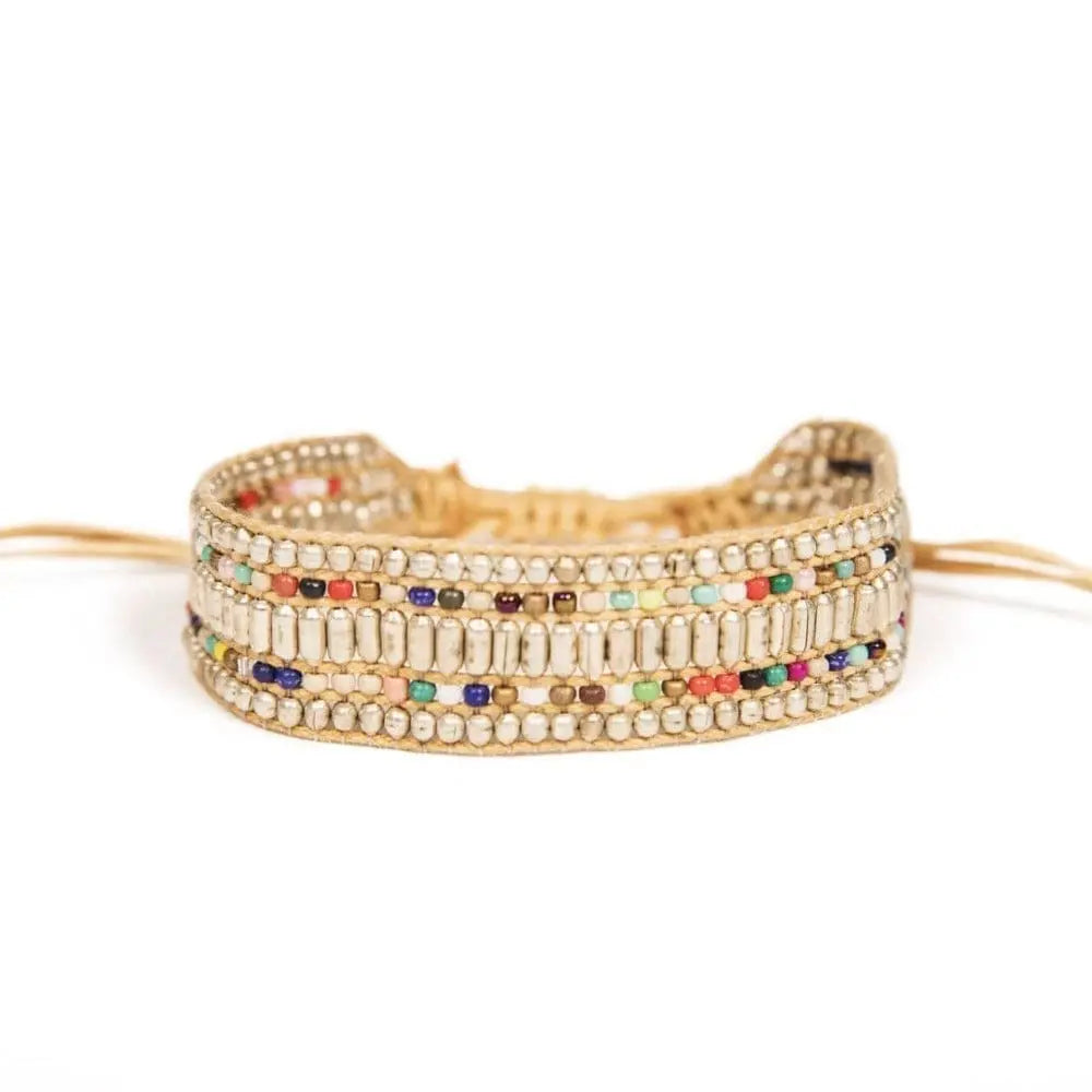 Darjeeling Bracelet Bundle – Stackable Beaded Bracelets | Love Is Project